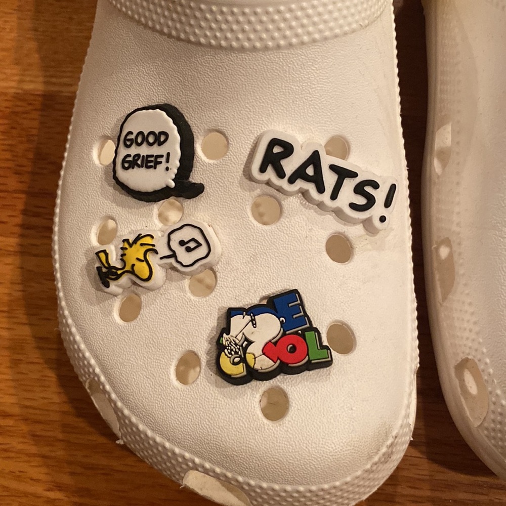 Peanuts Crocs - Charlie Brown - Gem